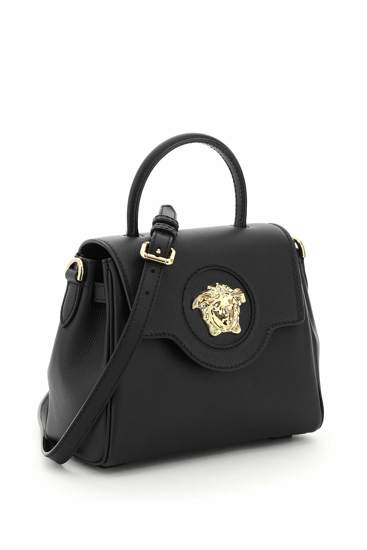 VERSACE 'la medusa' mini handbag Black Versace