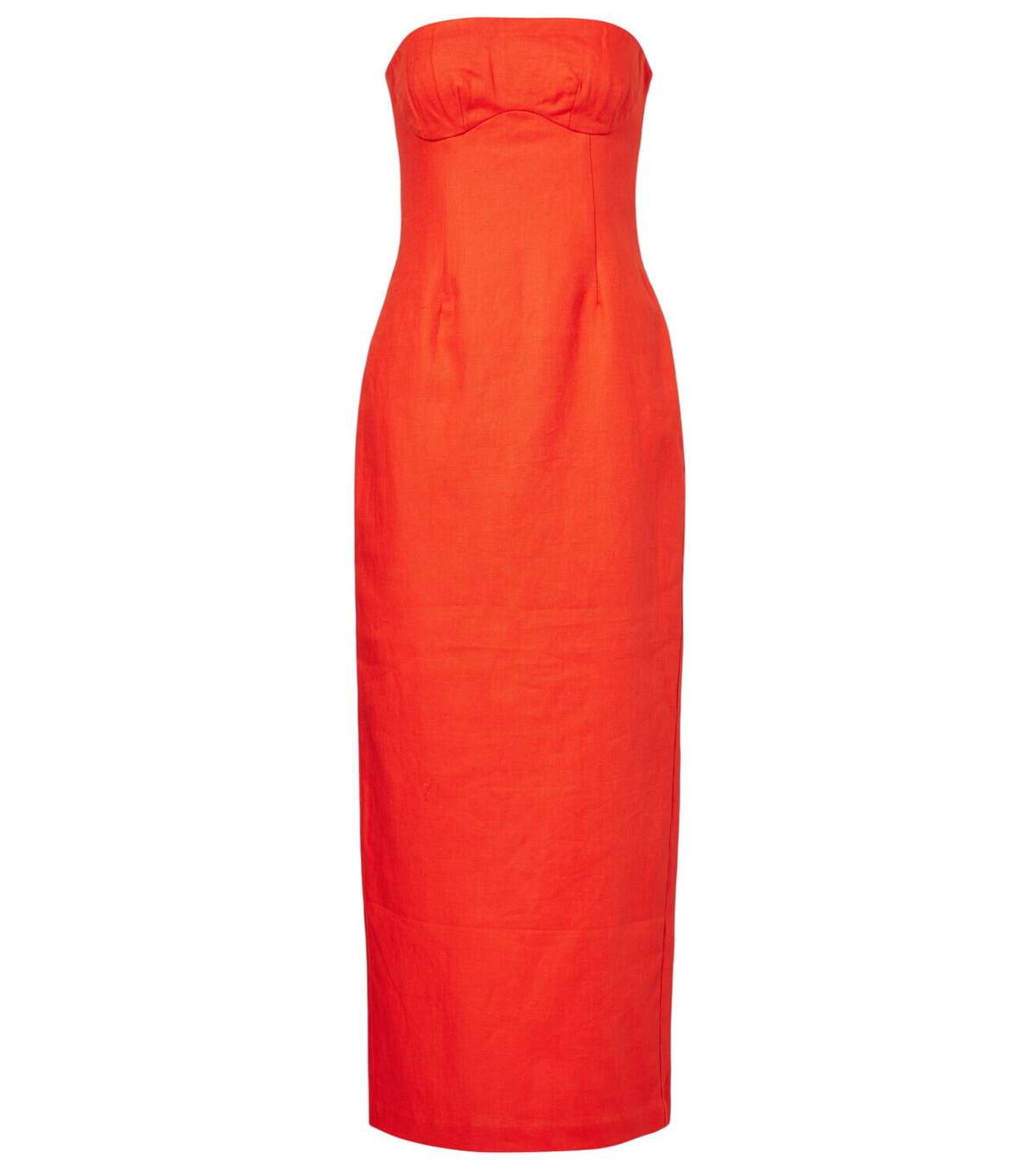 SIR Strapless linen maxi dress SIR.
