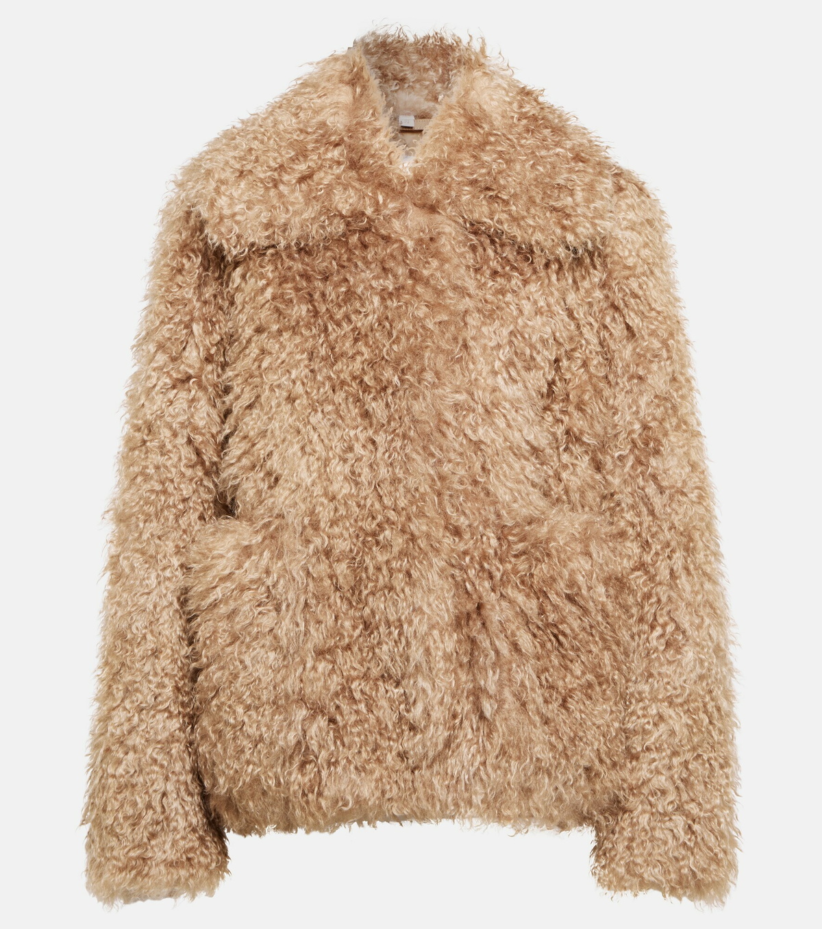 Burberry - Mohair wool-blend faux fur jacket Burberry
