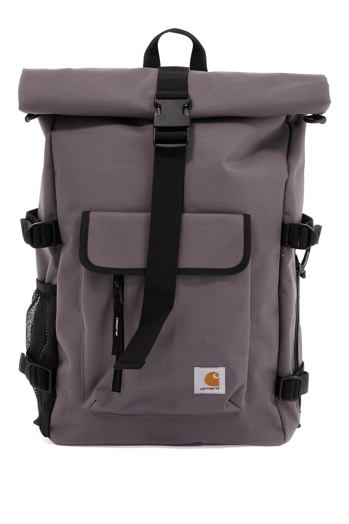 CARHARTT WIP 'phillis recycled technical canvas backpack Grey Carhartt WIP