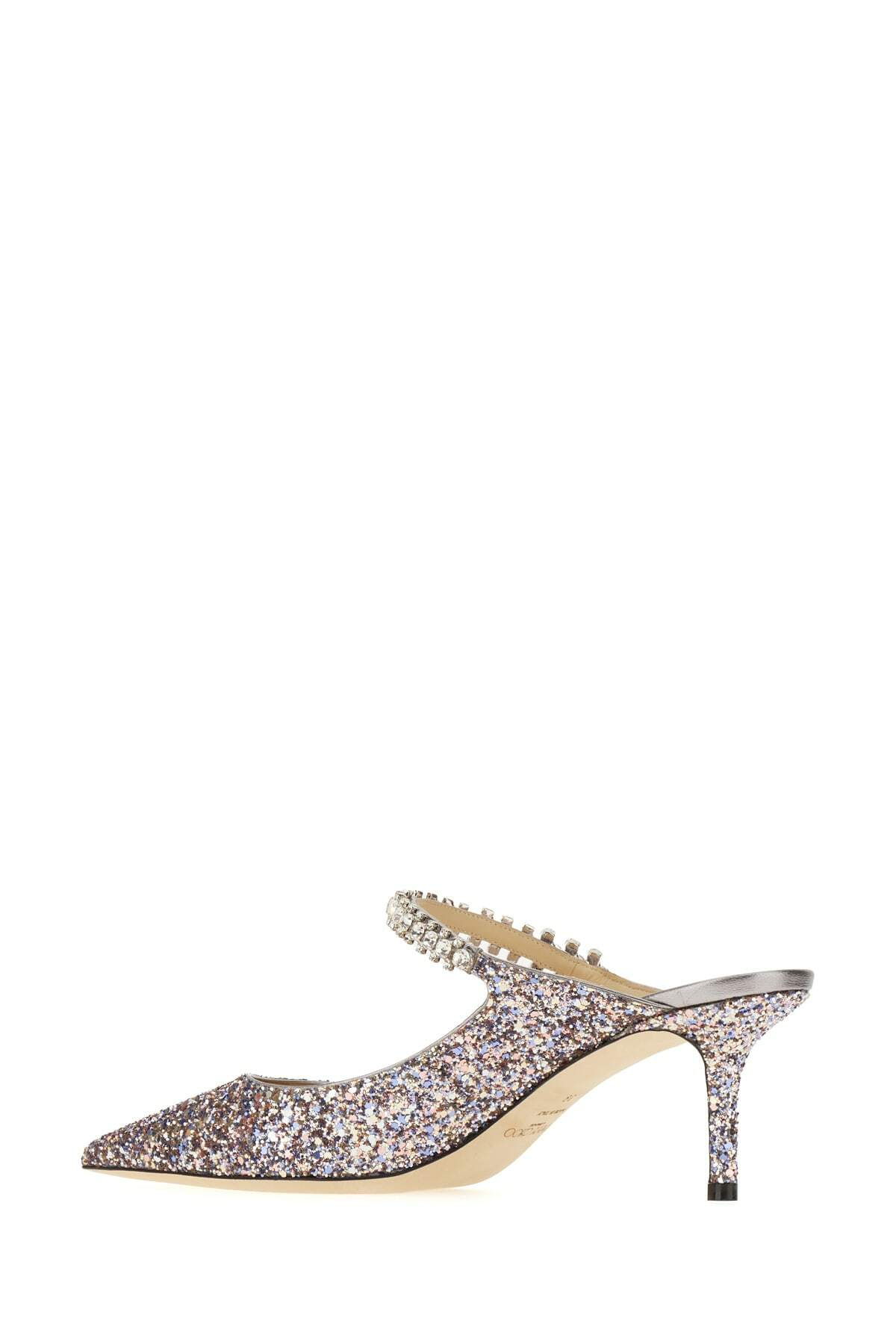Jimmy Choo Embellished Fabric Bing 65 Slingbacks Jimmy Choo