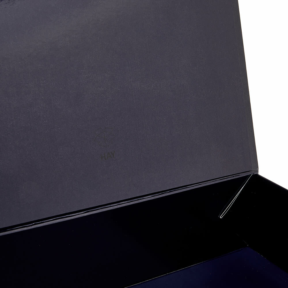 HAY Colour Storage Box - Small in Midnight Blue HAY