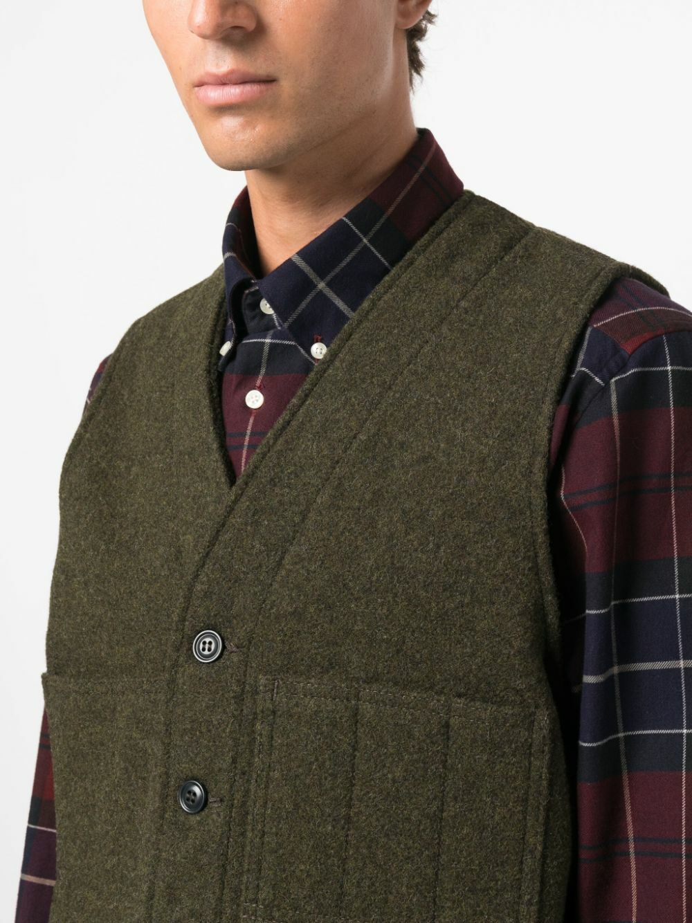 FILSON - Vest With Logo Filson