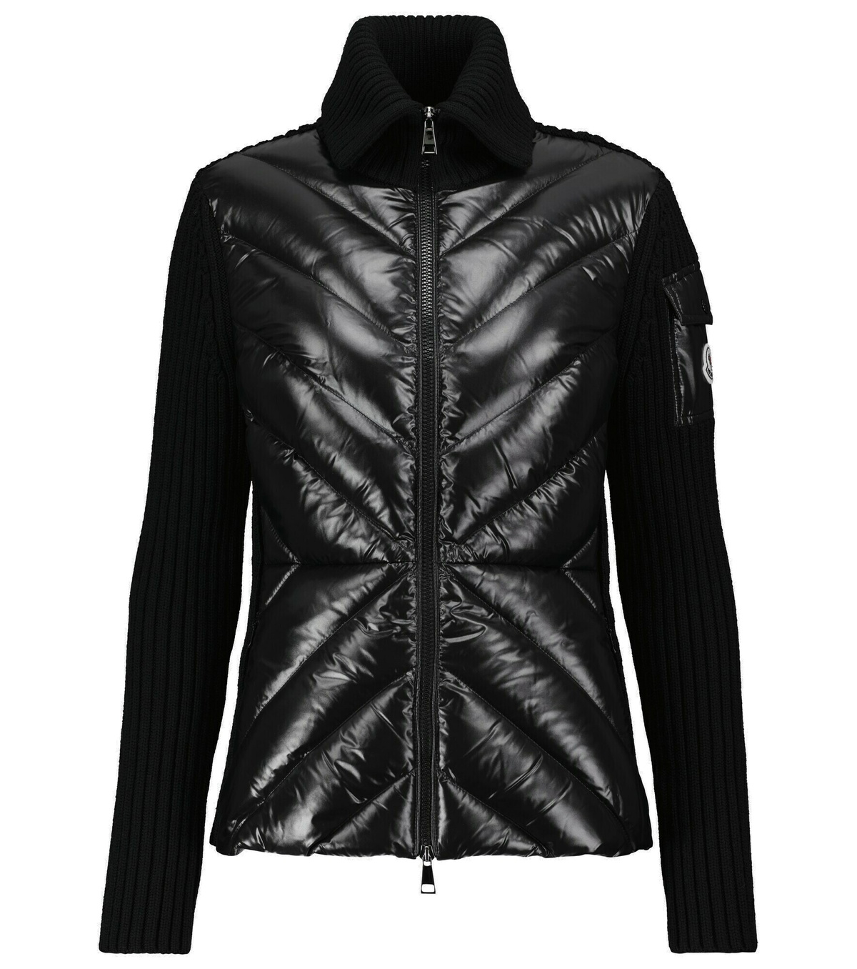 Moncler - Wool and down jacket Moncler