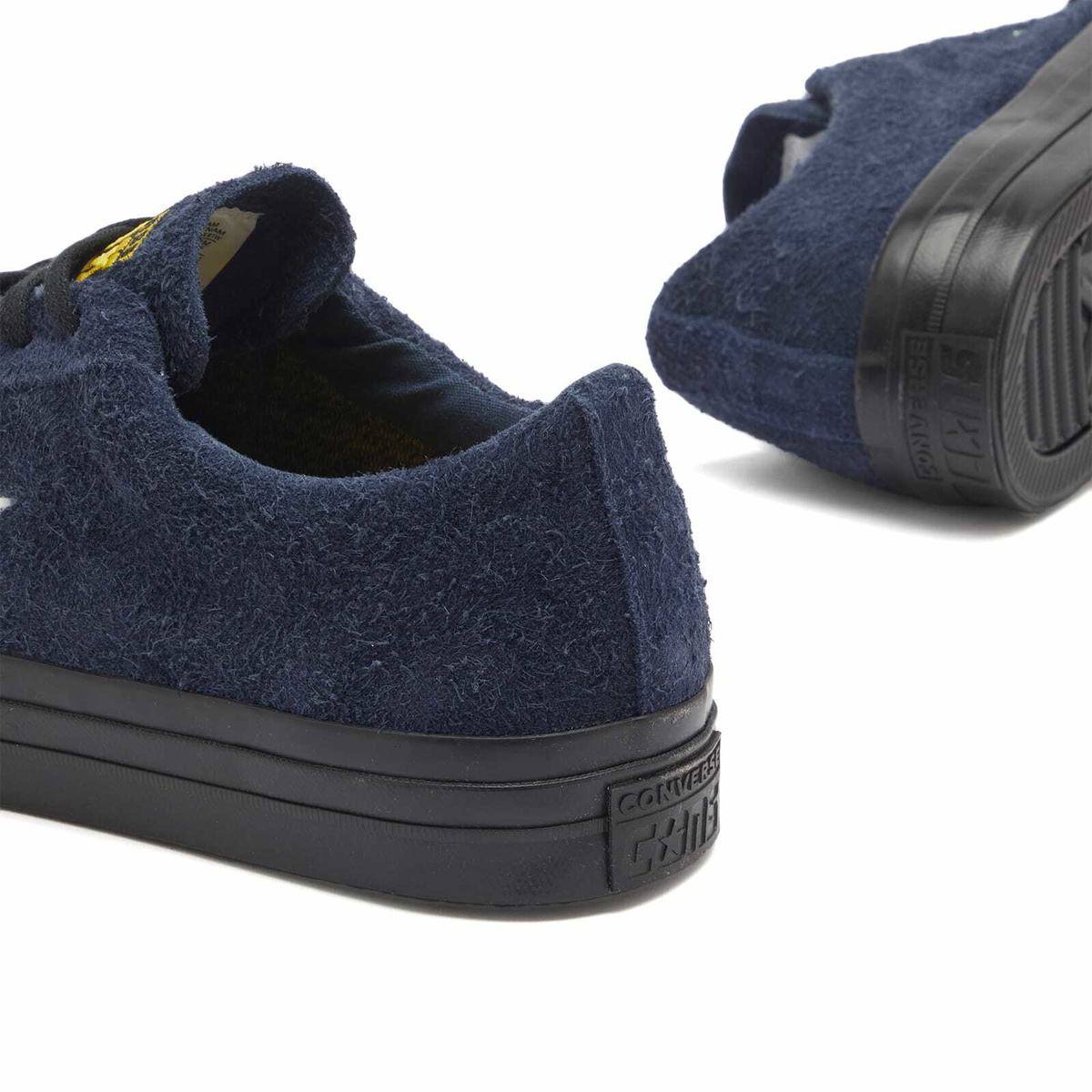 Converse Men's One Star Pro GTX in Navy/Black/Vibrant Yellow Converse