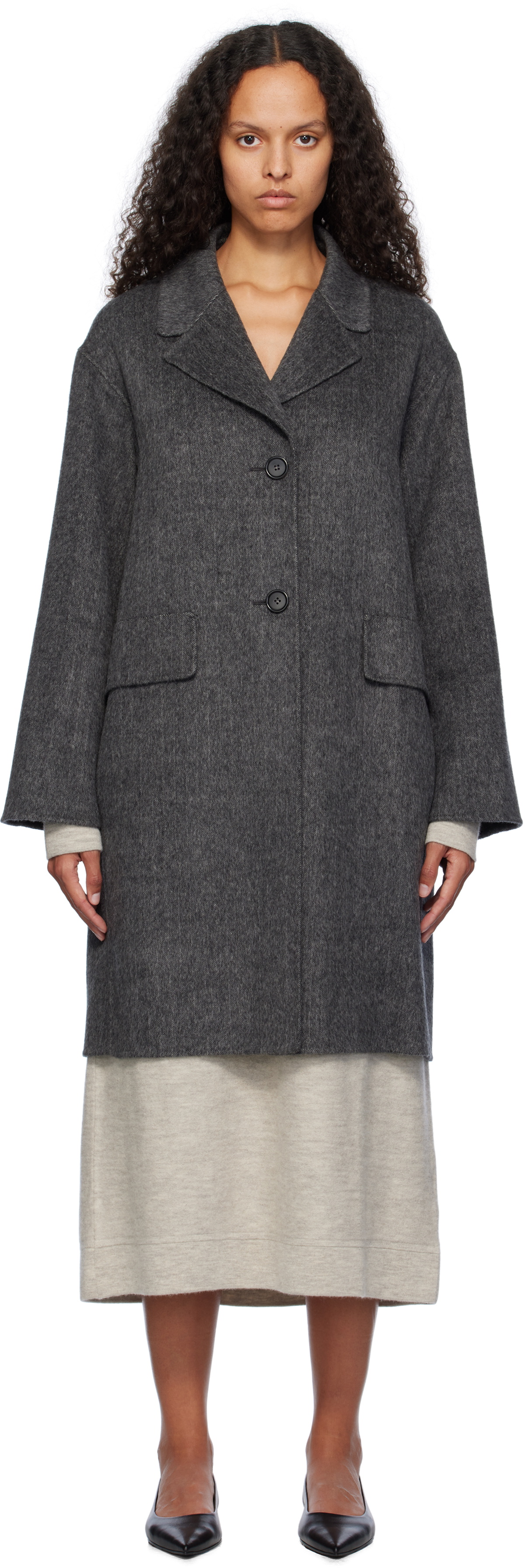 Max Mara Gray John Coat Max Mara