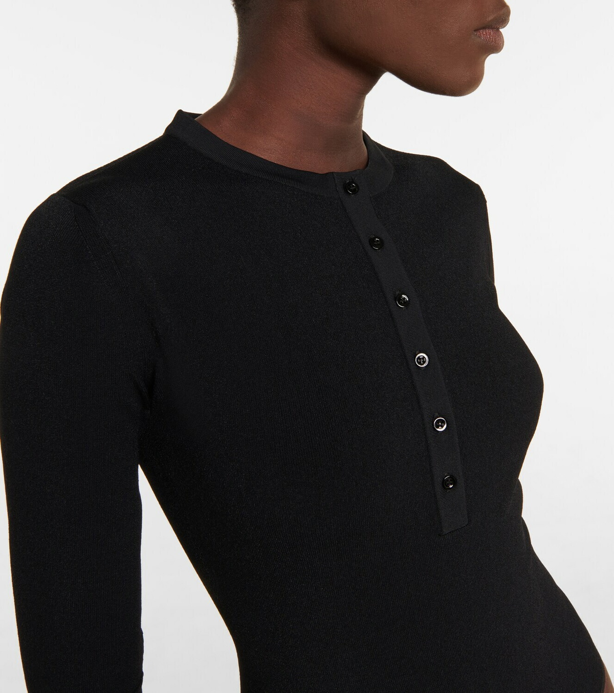 Alaïa Knit bodysuit ALAÏA