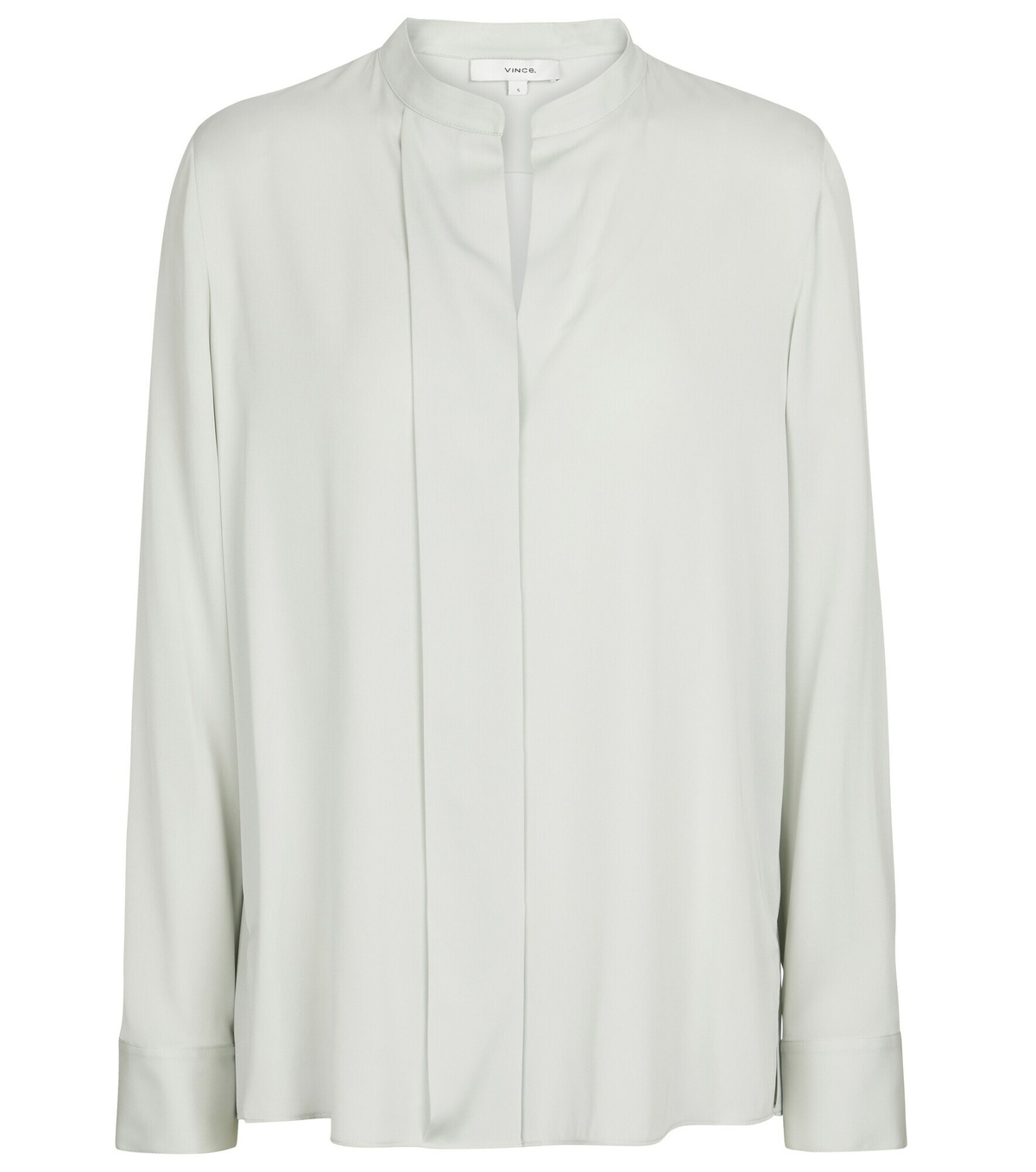 Vince - Stretch-silk satin blouse Vince