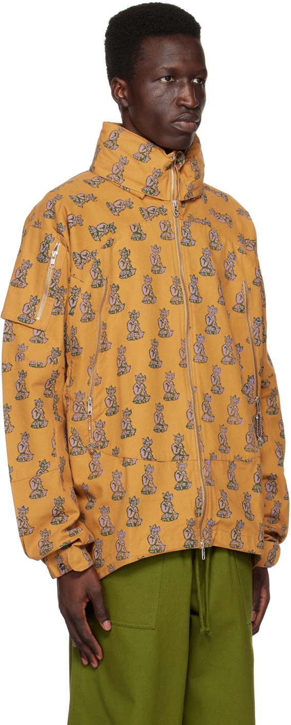 Gentle Fullness Yellow Charm Jacket Gentle Fullness