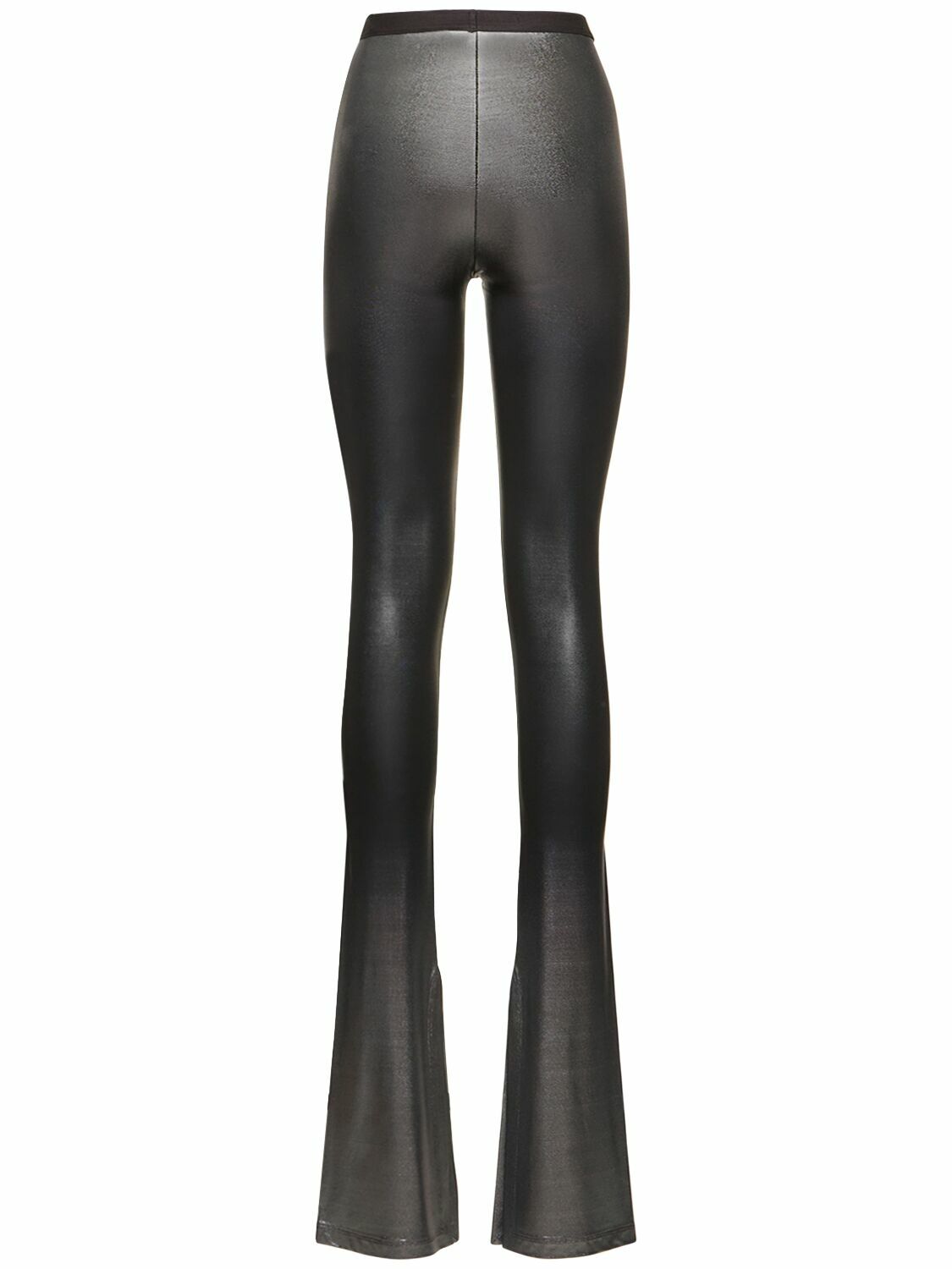 RICK OWENS - Carmen Jersey Flared Leggings Rick Owens