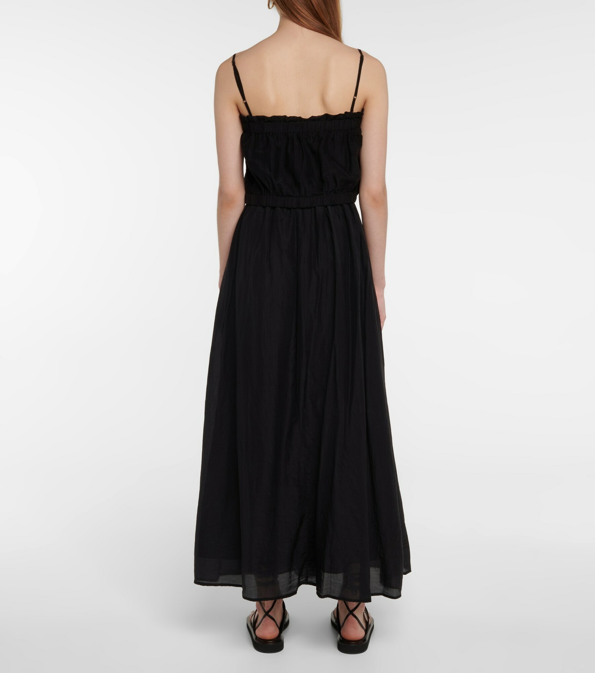 Velvet - Divya silk and cotton voile camisole Velvet