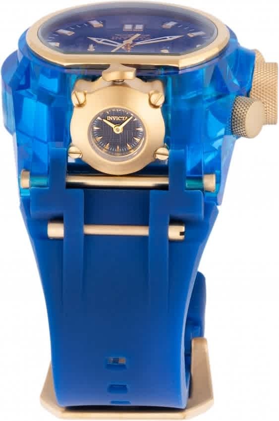 Invicta Bolt Zeus Magnum Chronograph GMT Quartz Mens Watch 46476 Invicta