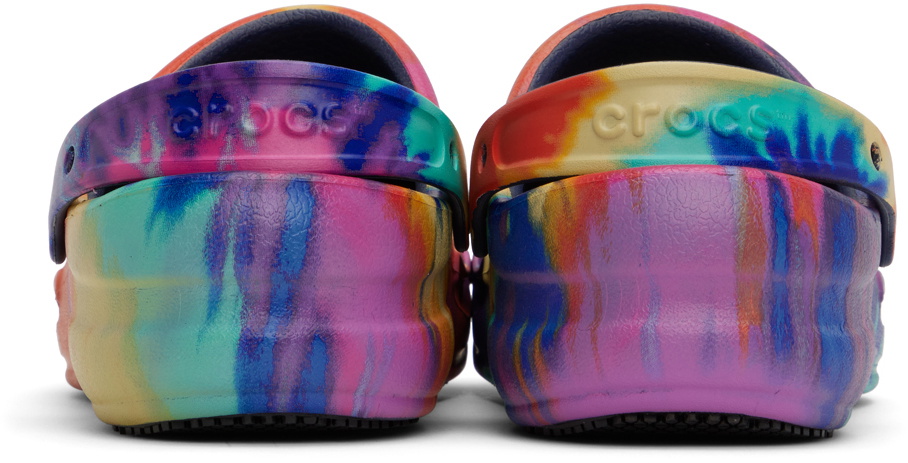 Crocs Multicolor Bistro Graphic Clogs Crocs