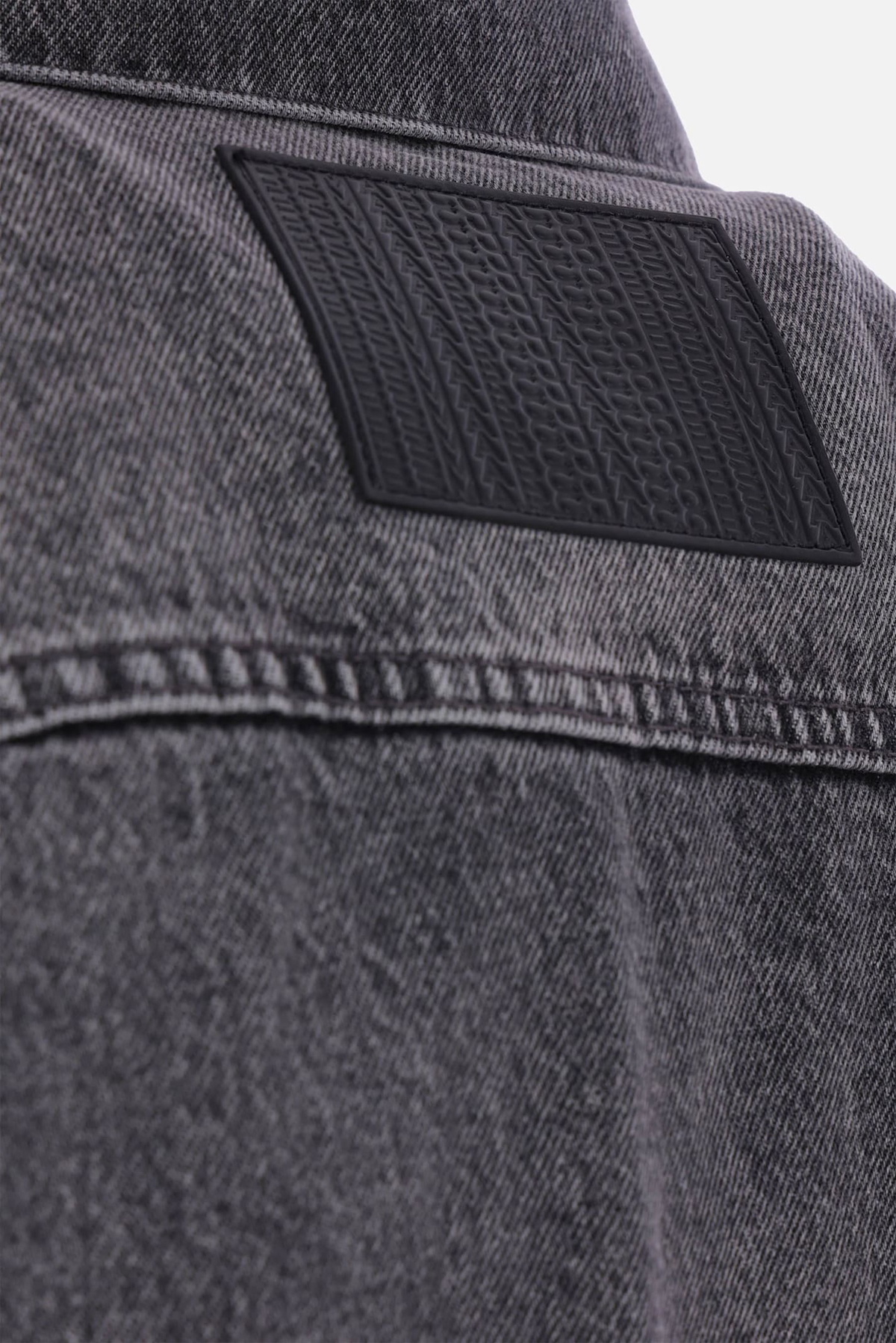 Marc Jacobs Denim Jacket With Crystals Marc Jacobs