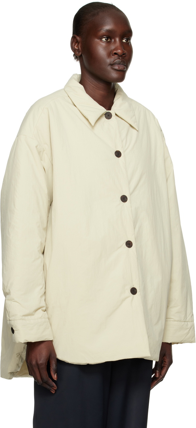 Studio Nicholson Beige Fiero Jacket Studio Nicholson