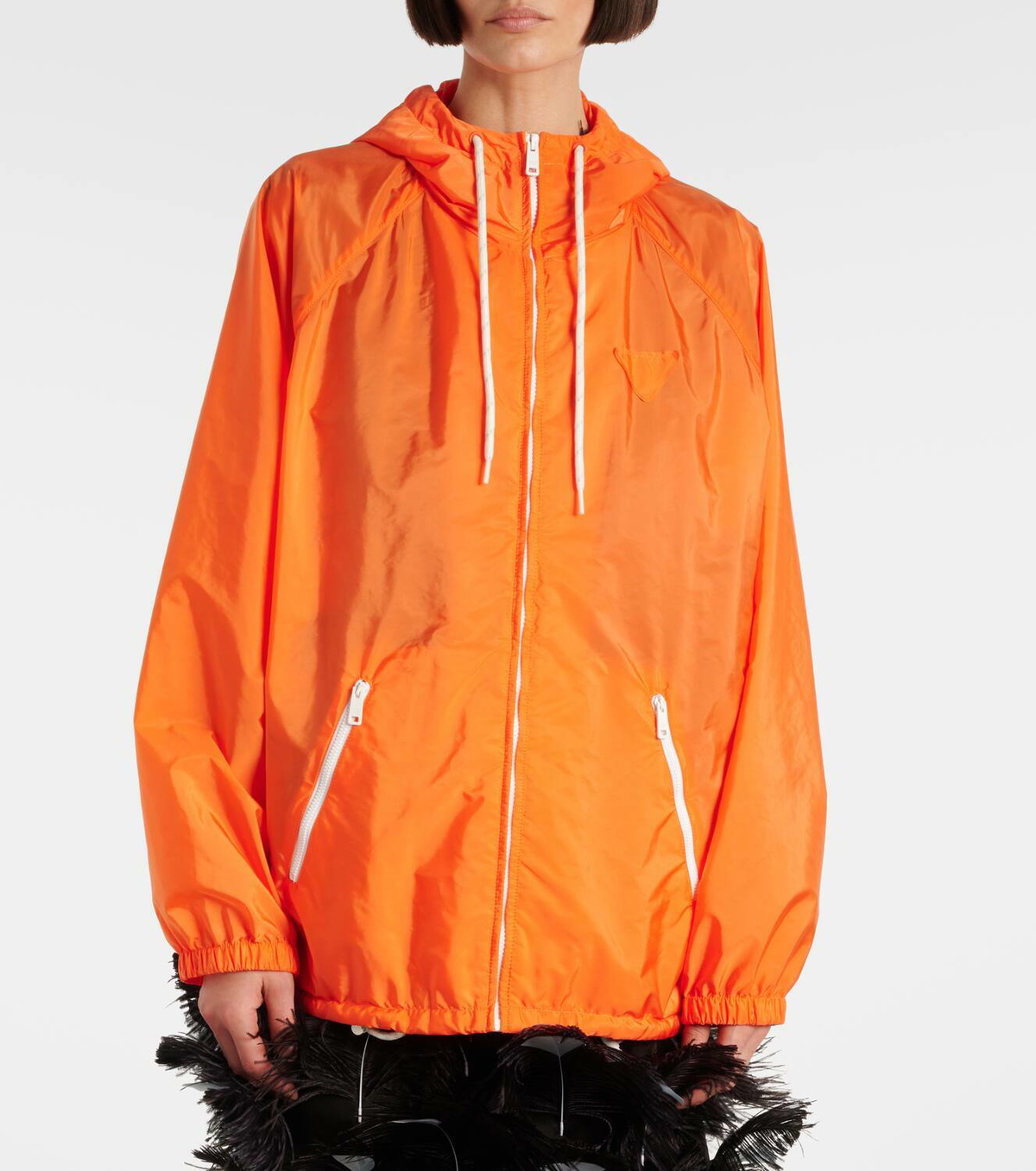 Prada Re-Nylon raincoat Prada