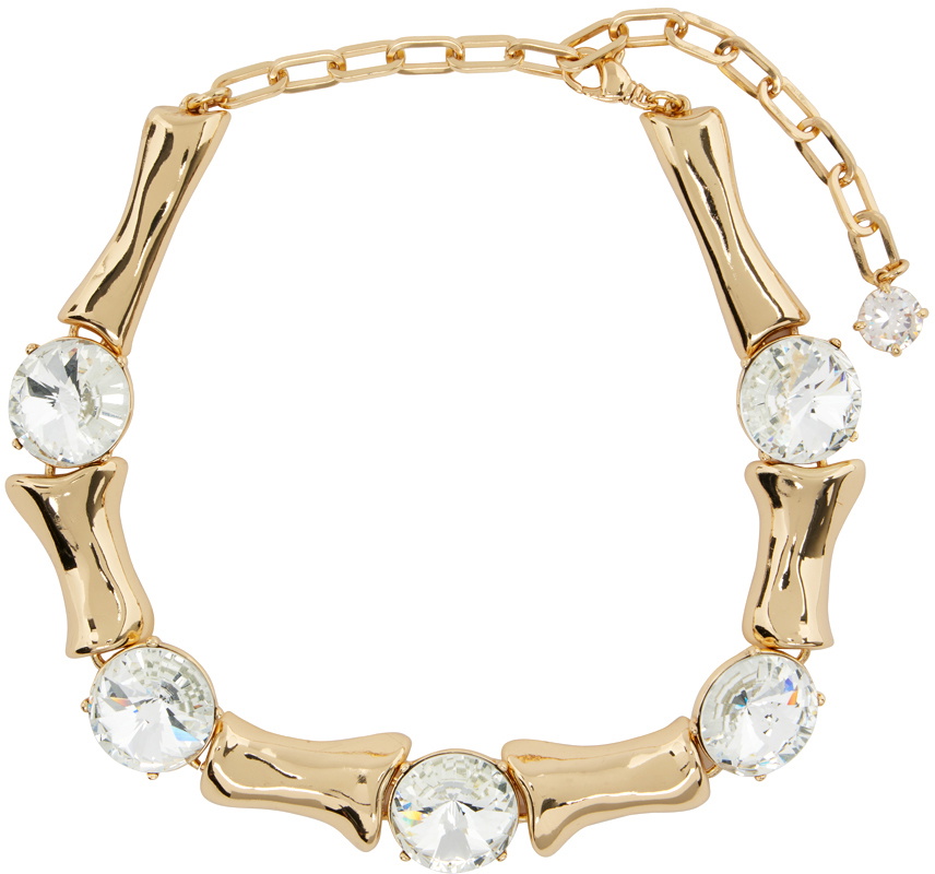 AREA Gold Bone Choker AREA