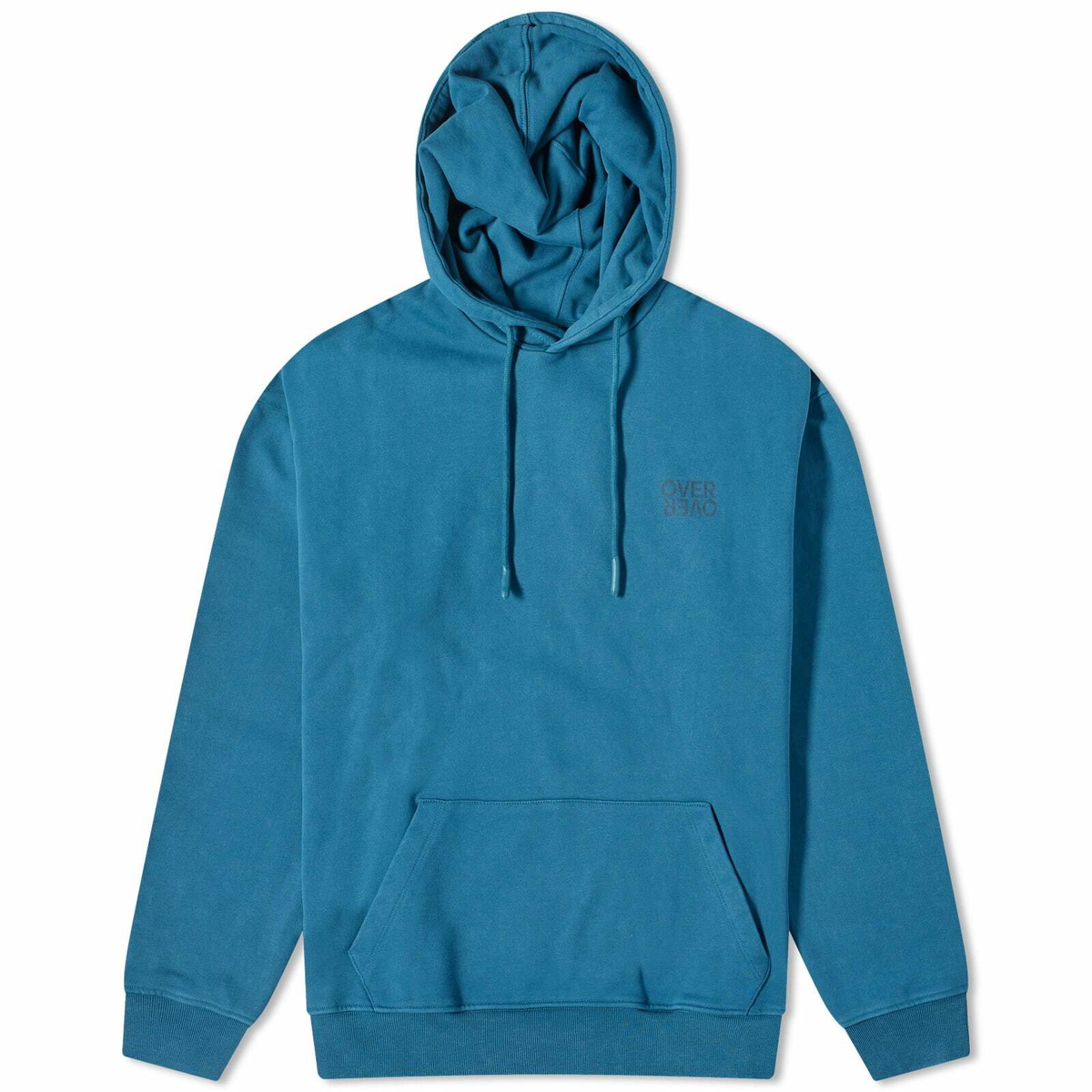Over Over Men's Easy Hoodie in Teal OVER OVER