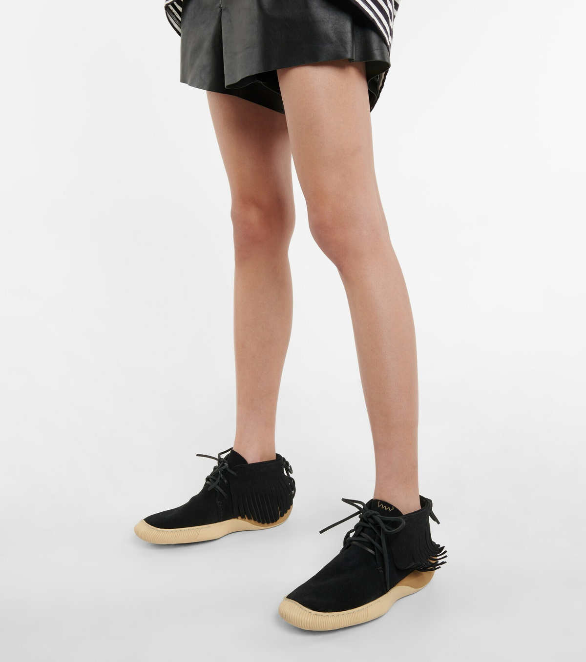 Visvim - Folk suede moccasins Visvim