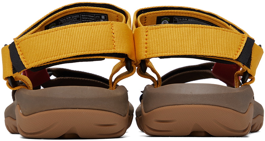 Teva Orange & Tan Hurricane XLT2 Sandals Teva