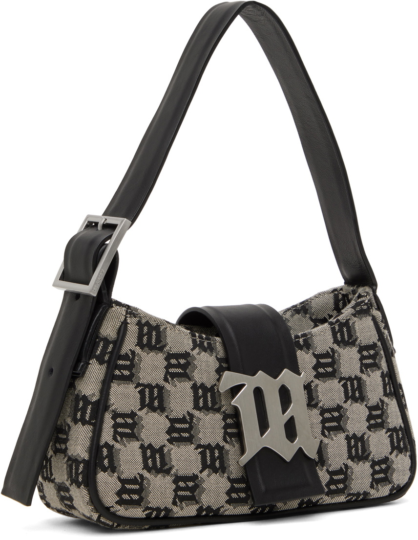 MISBHV Beige Mini Monogram Bag MISBHV
