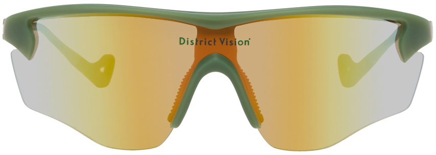 District Vision Khaki 'Junya' Racer Sunglasses District Vision