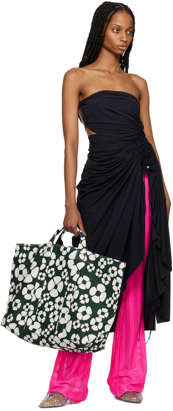 FAL-ASH Black Signature Midi Dress FAL-ASH