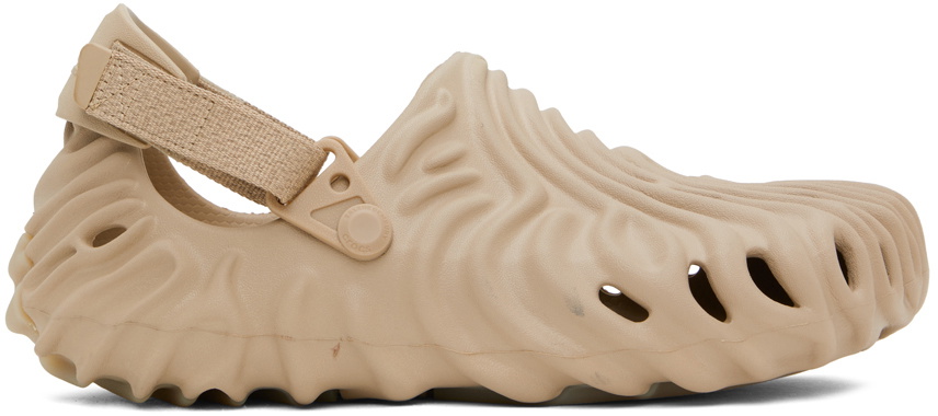 Crocs Taupe Salehe Bembury Edition Pollex Clogs Crocs