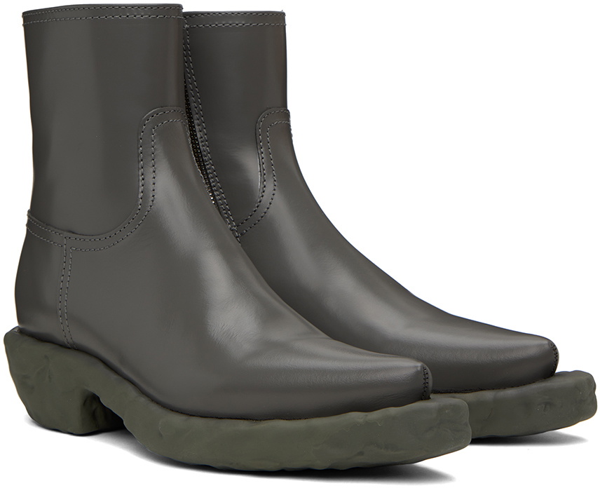 CAMPERLAB Gray Venga Boots CamperLab