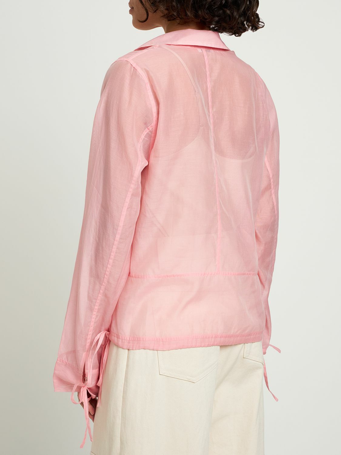 SAKS POTTS - Bailey Cotton Silk Top Saks Potts