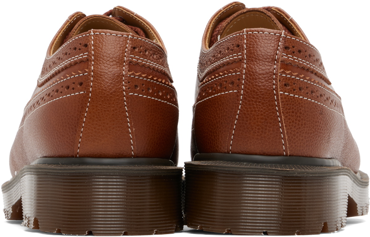 Dr. Martens Tan 3989 Brogue Derbys Dr. Martens