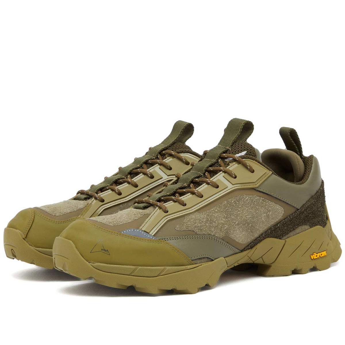 ROA Men's Lhakpa Hiking Shoes in Olive ROA
