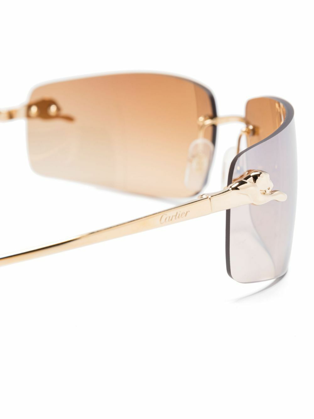 Cartier Eyewear Panthère De Cartier Sunglasses Cartier