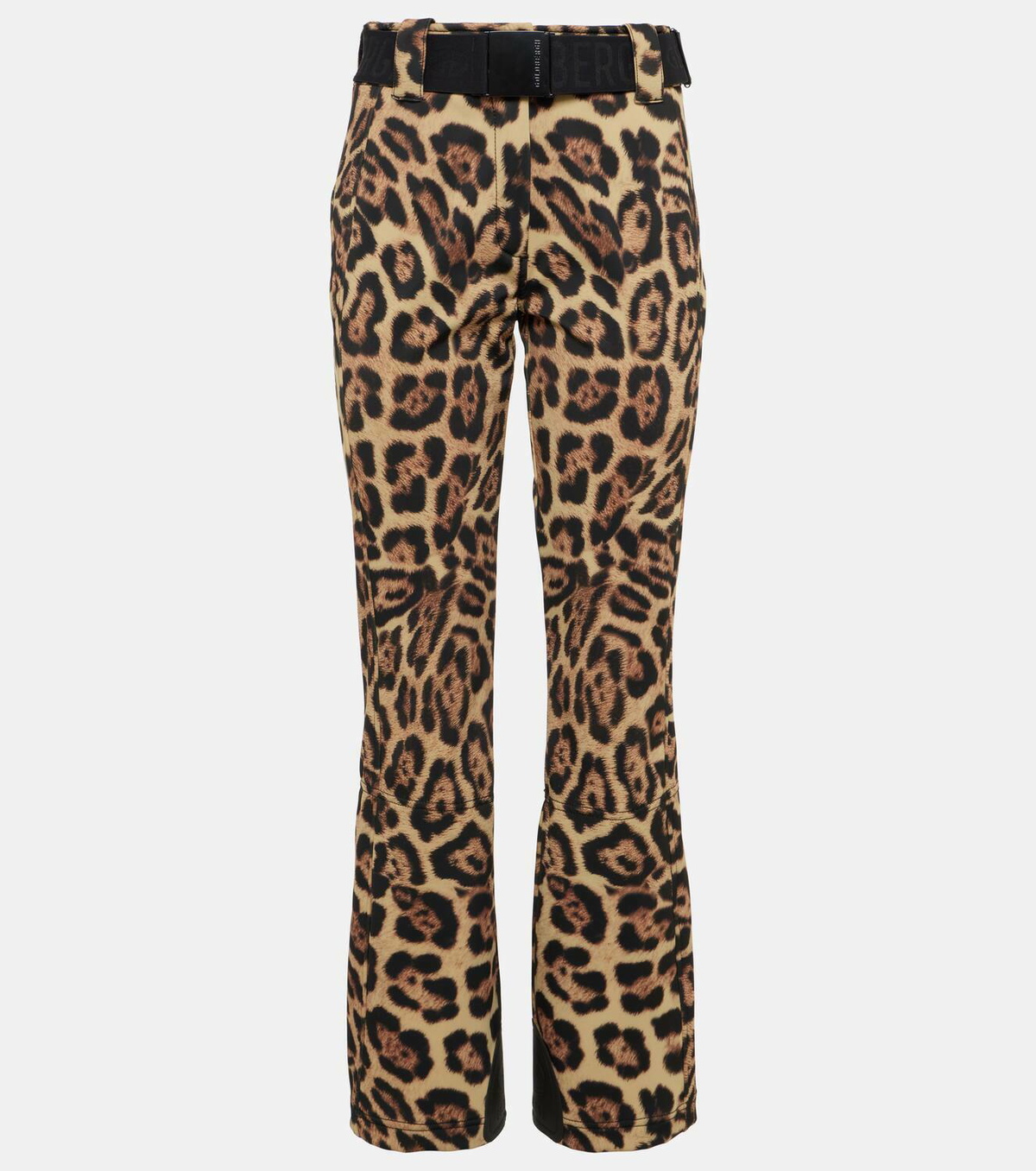 Goldbergh Minou leopard-print ski pants Goldbergh