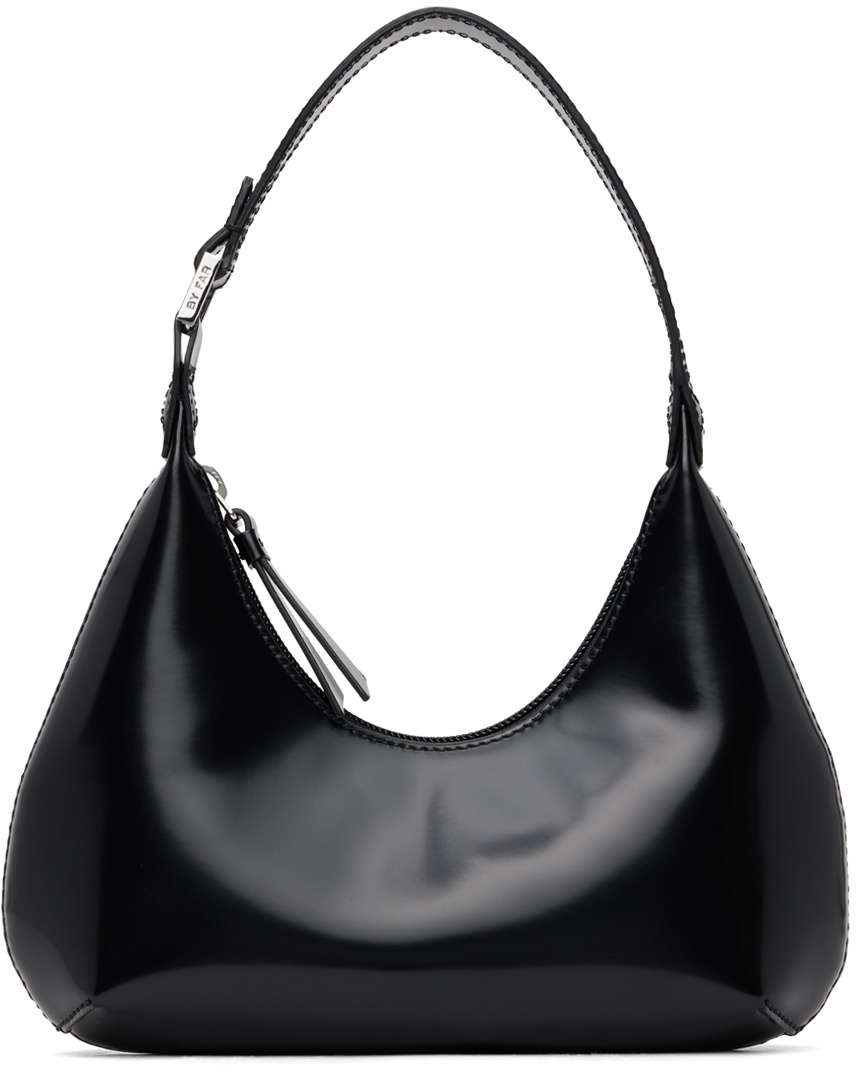 BY FAR Black Baby Amber Shoulder Bag By Far