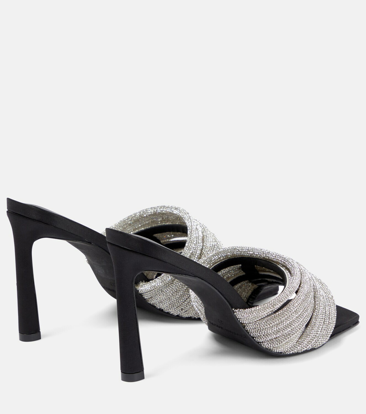 Simkhai - Lena crystal-embellished high sandals Simkhai