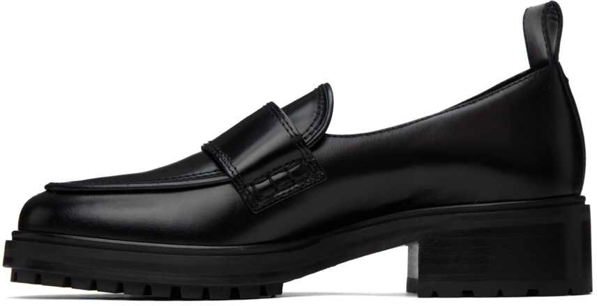 Aeyde Black Ruth Loafers Aeyde