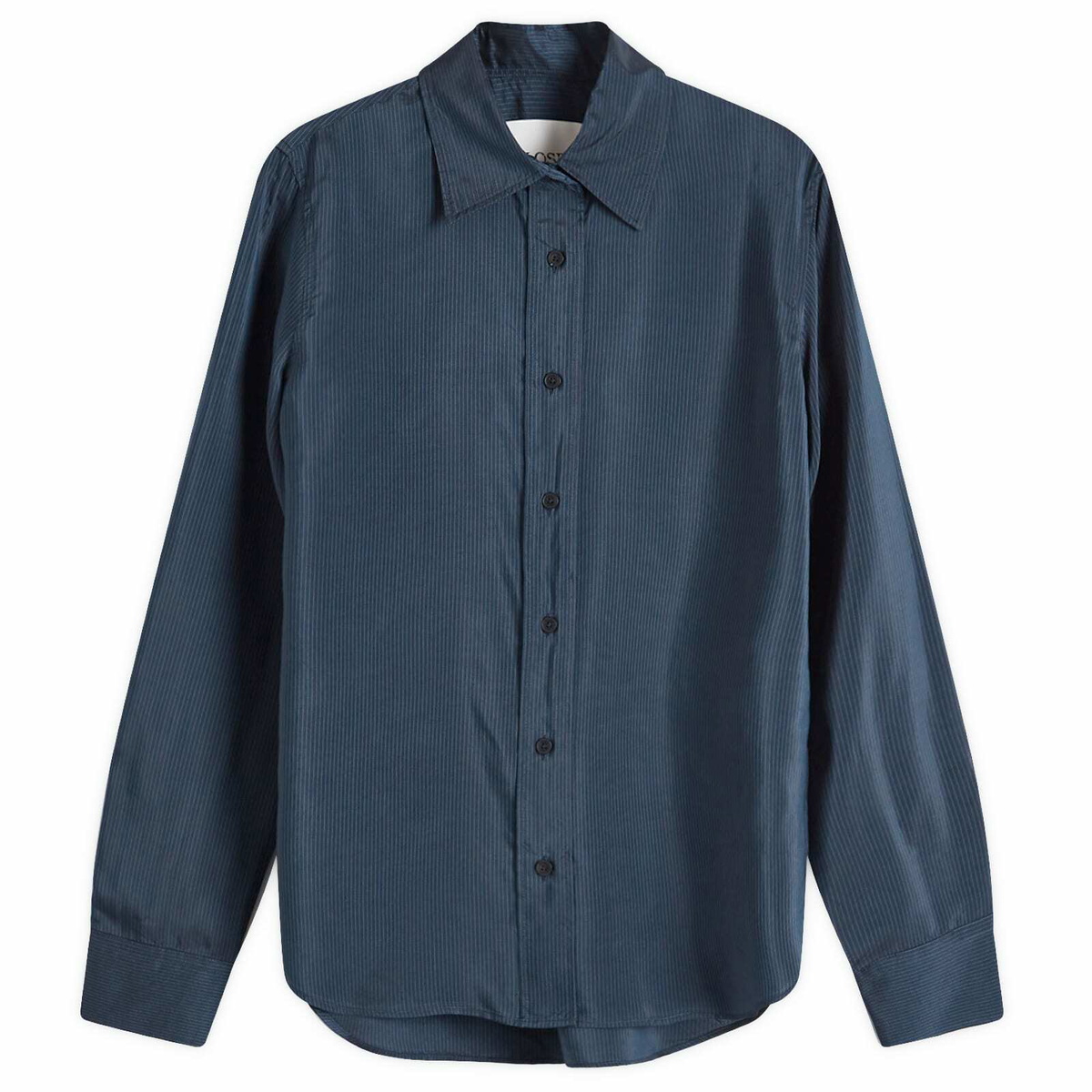 Closed Women's Straight Fitted Shirt in Blue Closed
