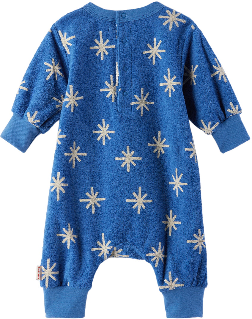 TINYCOTTONS Baby Blue Snow Jumpsuit TINYCOTTONS
