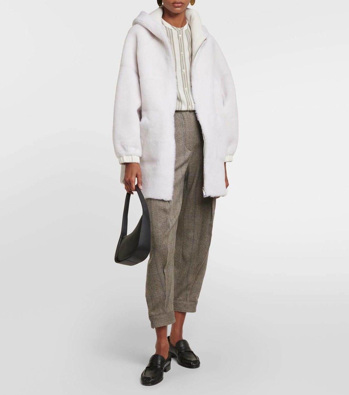 Blancha Reversible shearling jacket Blancha