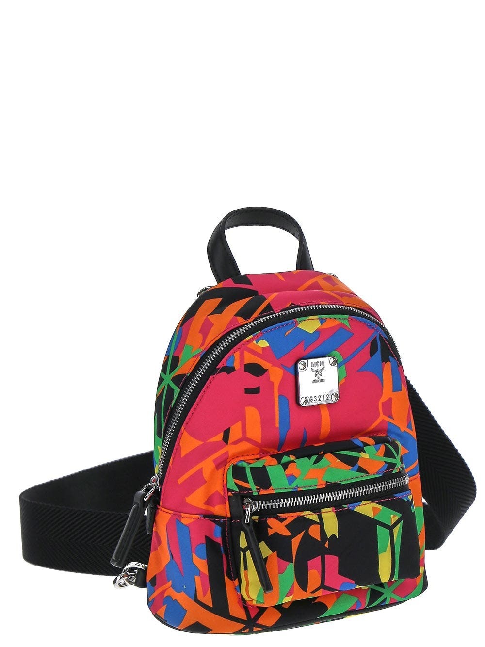Stark Crossbody In Cubic Camouflage Nylon MCM