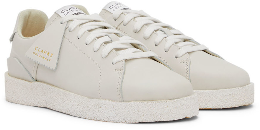 Clarks Originals White Tor Match Sneakers Clarks Originals
