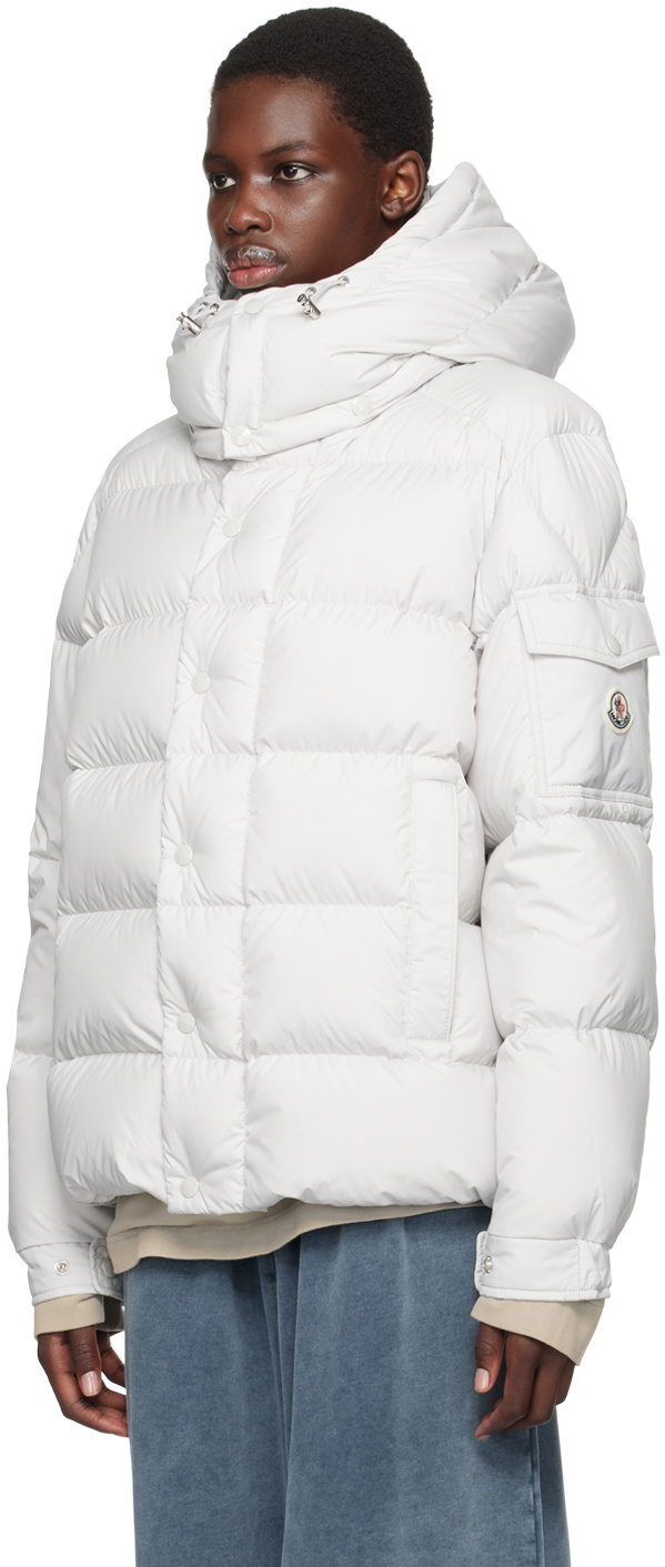 Moncler Gray Maya 70 Down Jacket Moncler