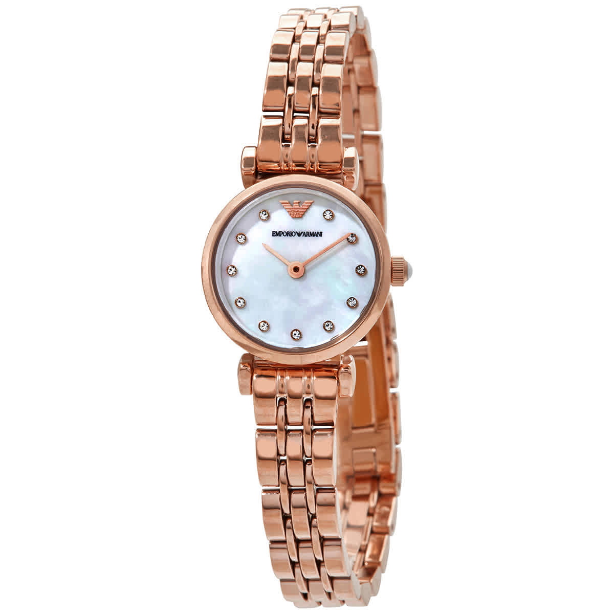 Emporio Armani Gianni T-Bar Quartz Crystal Ladies Watch AR11203 Emporio ...