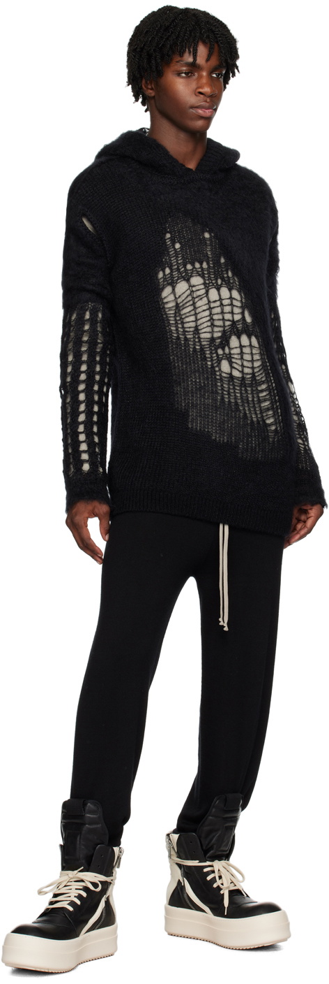 Rick Owens Black Mega Bumper Geobasket Sneakers Rick Owens Rick Owens Black Mega Bumper Geobasket Sneakers Rick Owens