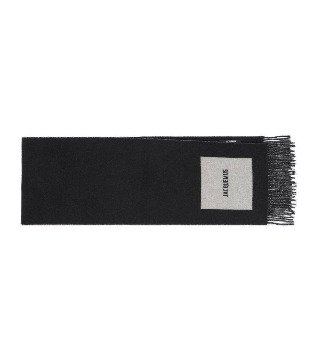 Jacquemus L'écharpe Rond Carré wool scarf Jacquemus Jacquemus L'écharpe Rond Carré wool scarf Jacquemus