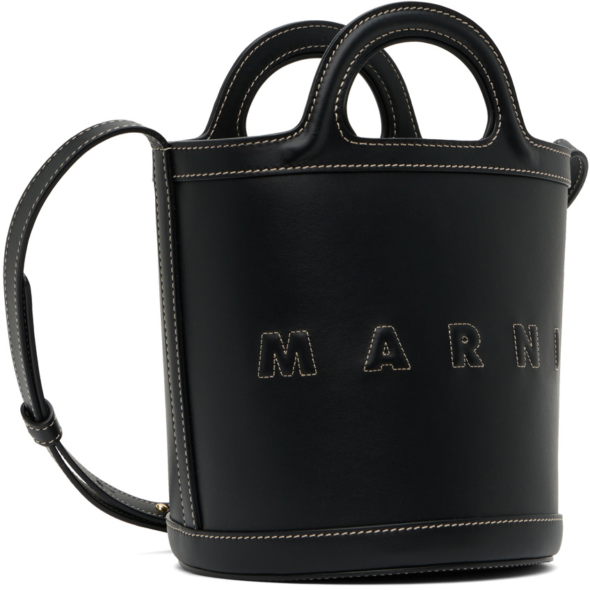 Marni Black Mini Tropicalia Bag Marni