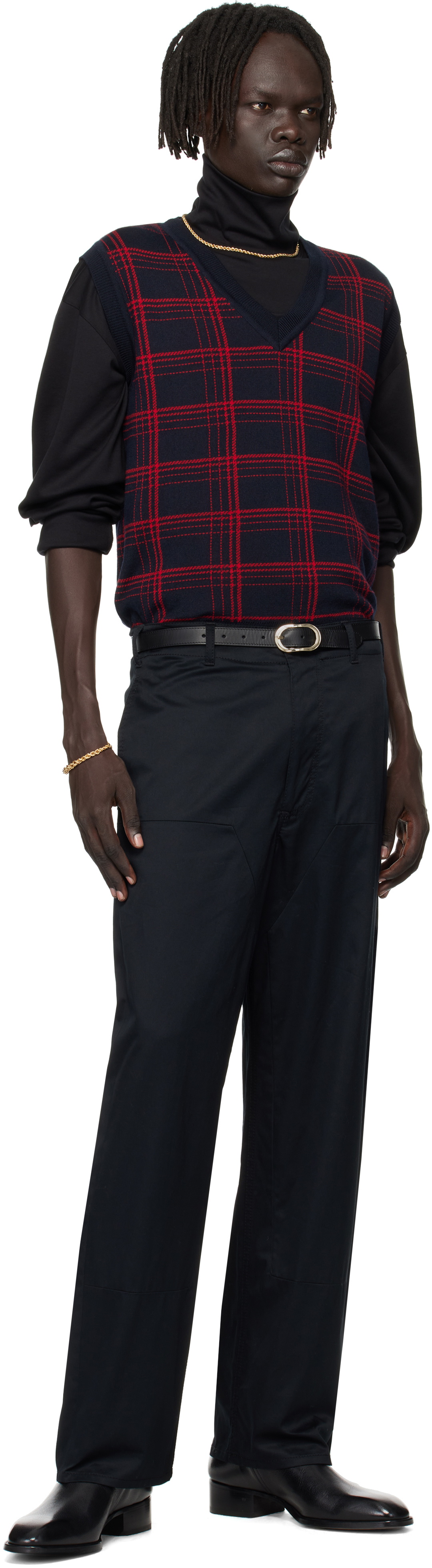 Ernest W. Baker Twisted Chain Necklace Ernest W. Baker