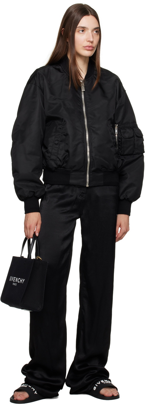 Givenchy Black Mini Voyou Bag Givenchy