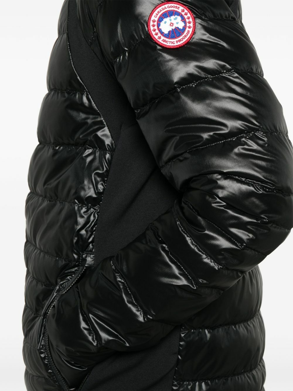 Canada Goose Appliqué Down Jacket Canada Goose